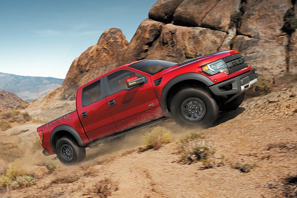 Ford F-150 SVT Raptor als Special Edition - AUTO BILD