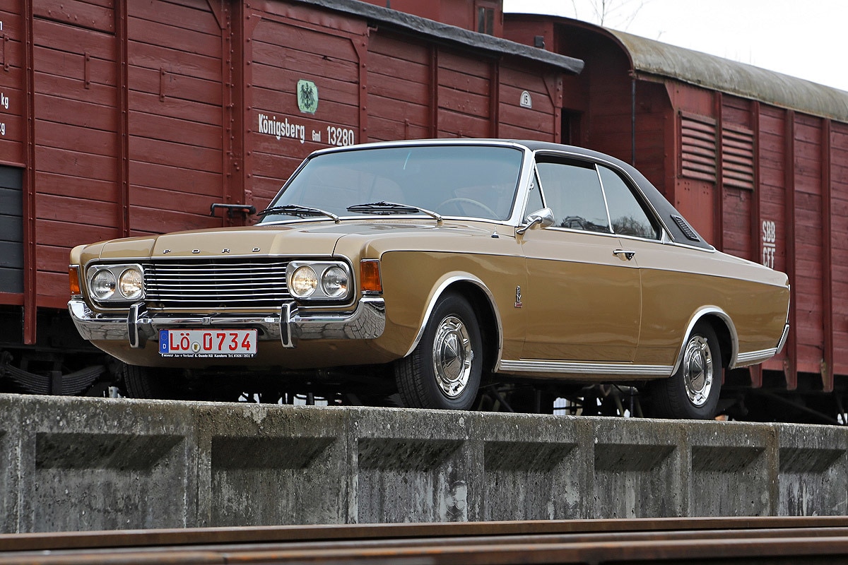 Kaufberatung: Ford 26M Coupé - AUTO BILD KLASSIK