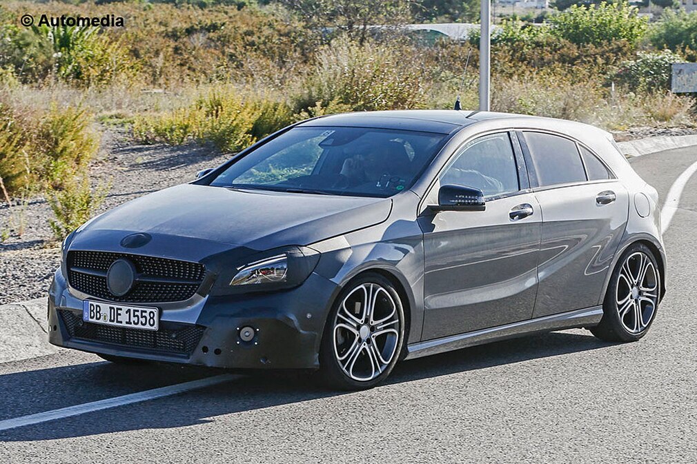 Mercedes: Neue Typbezeichnungen und Modelle 2015 - AUTO BILD