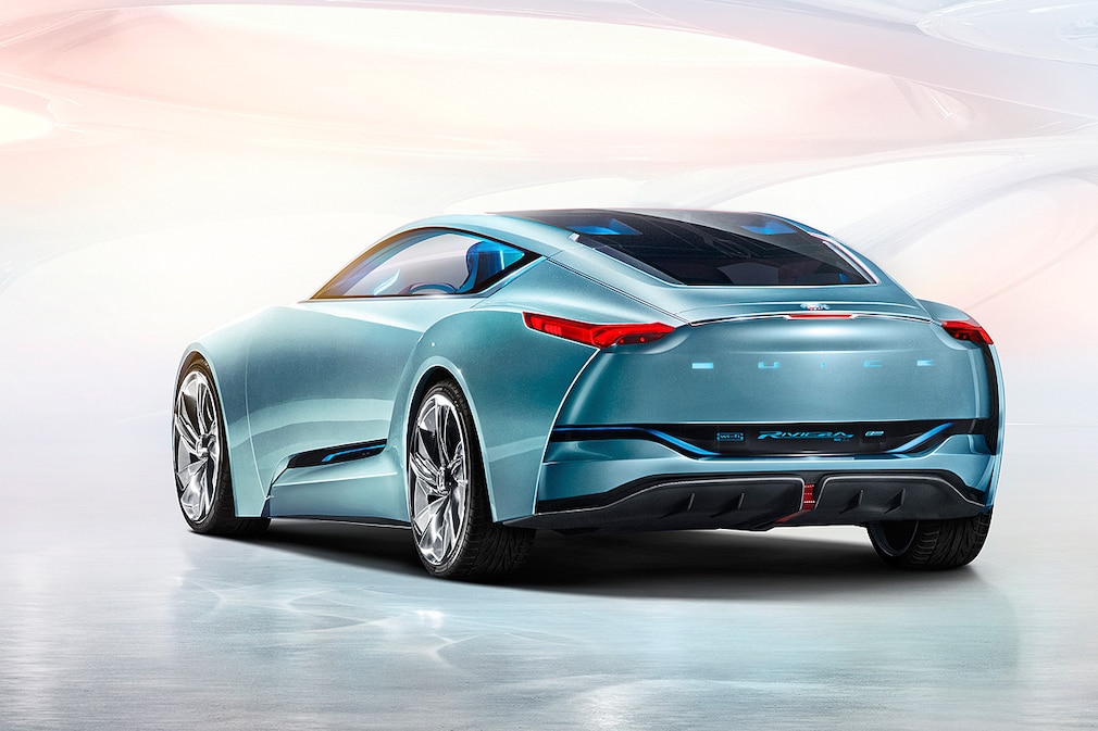 Buick Riviera Concept: Shanghai Auto Show 2013 - AUTO BILD