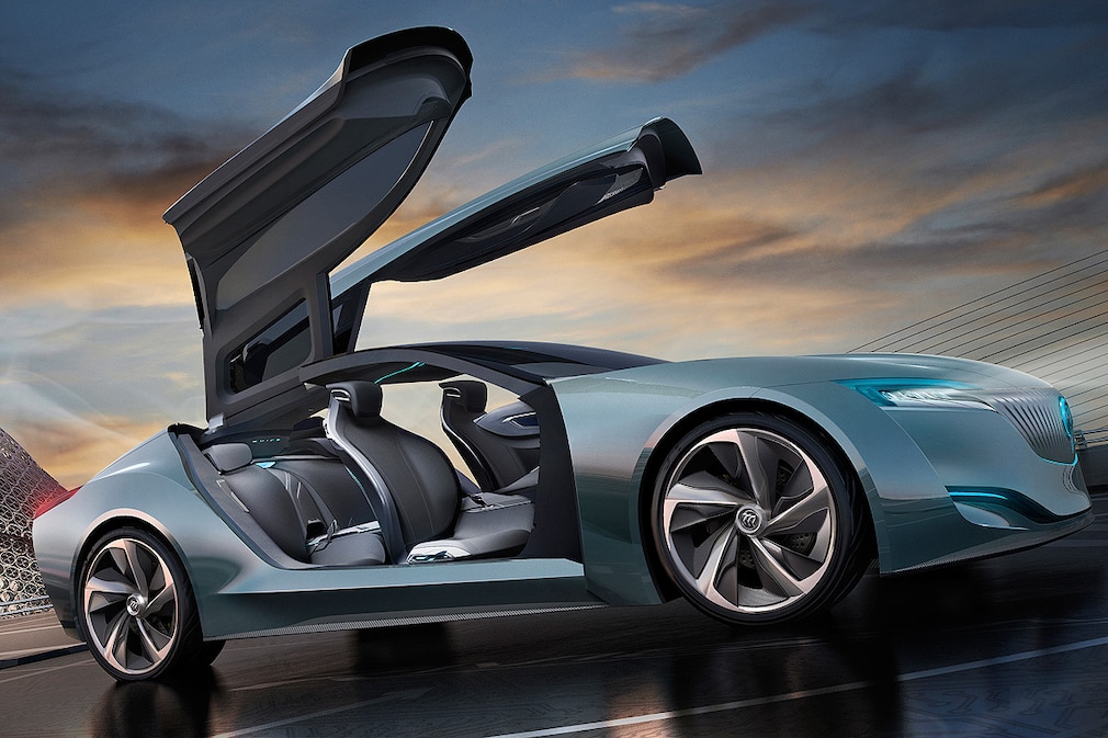 Buick Riviera Concept: Shanghai Auto Show 2013 - AUTO BILD