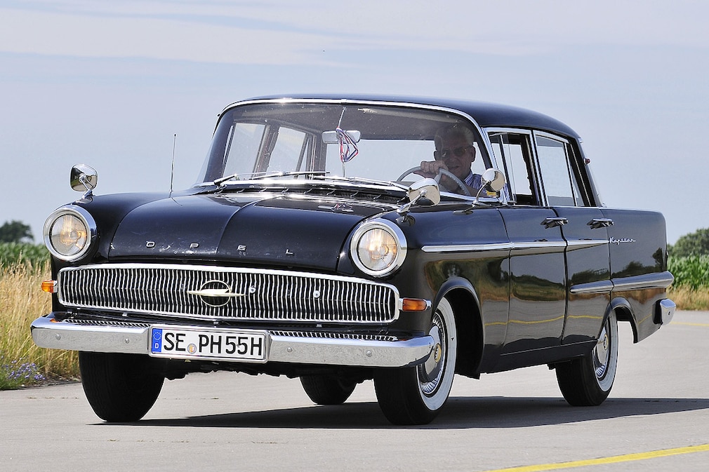 Der Opel Kapitän wird 75 – hier ist seine Erfolgsgeschichte! - AUTO ...