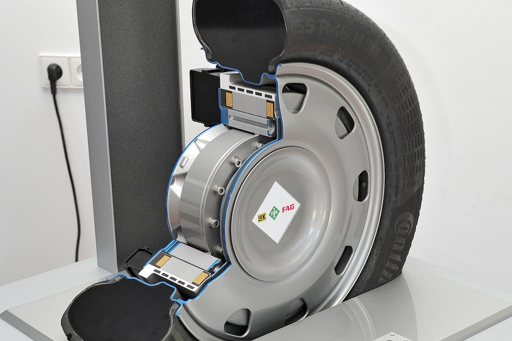 Elektro-Fiesta mit Radnabenmotor und 110 PS: Fiesta eWheelDrive - AUTO BILD