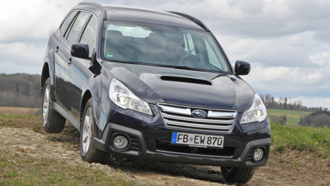 Subaru Outback IV - autobild.de