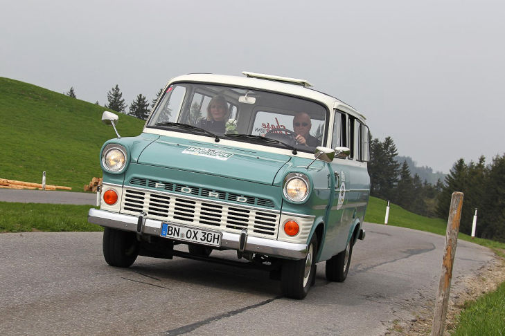 Bilder: Kleintransporter der fünfziger Jahre - Bilder - autobild.de