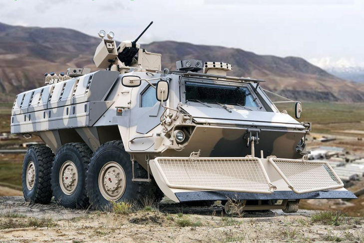 Transportpanzer Fuchs 1A8: Vorstellung; Panzer, Bundeswehr - AUTO BILD