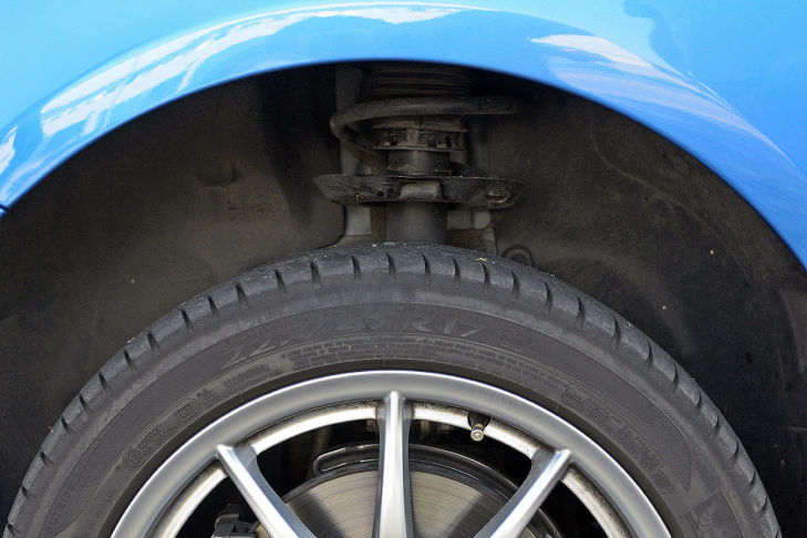 Komfort-Check: Welches Modell lässt hier Federn? - AUTO BILD