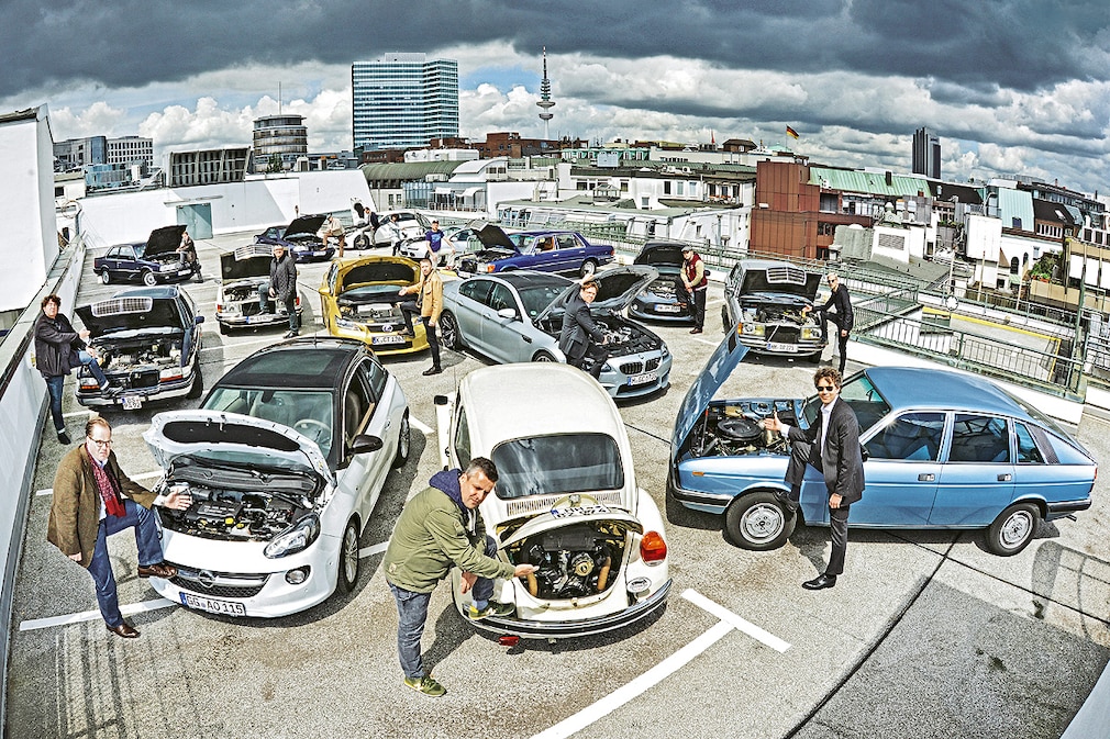 Neuer Hype für Autofans im Internet: Woollarding! - AUTO BILD KLASSIK