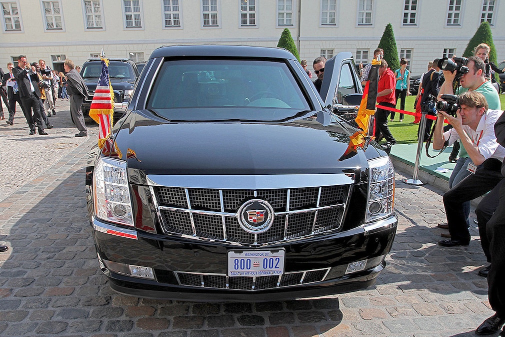 Cadillac One: Das kann das Auto des US-Präsidenten - AUTO BILD