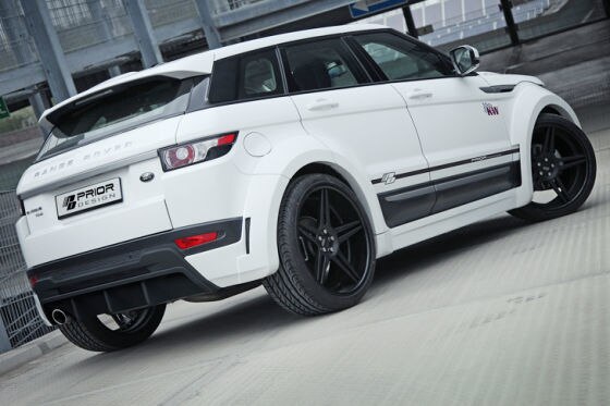 Range Rover Evoque: Tuning von Prior Design - AUTO BILD