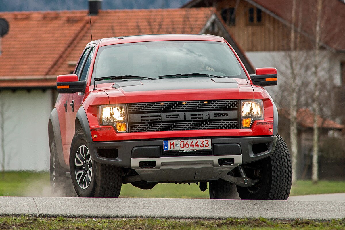 Ford F-150: unterwegs in der amerikanischen Legende - AUTO BILD