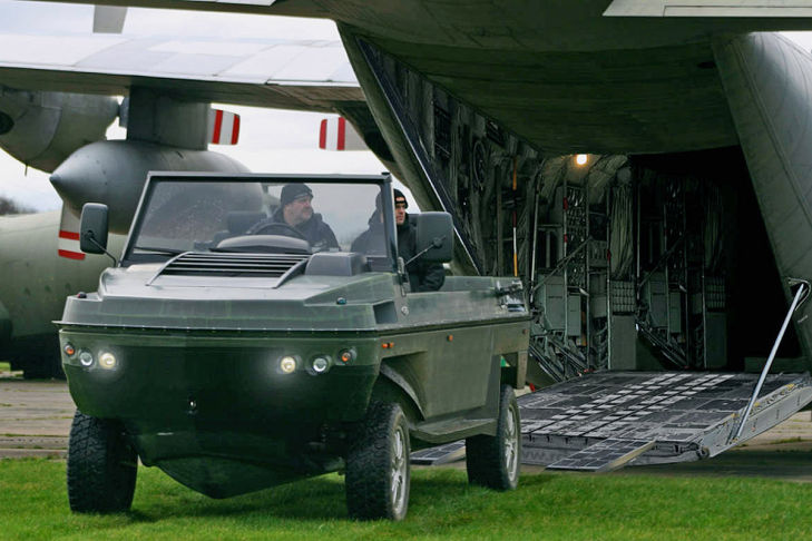 Panther WaterCar: So viel kostet das Amphibienfahrzeug - AUTO BILD