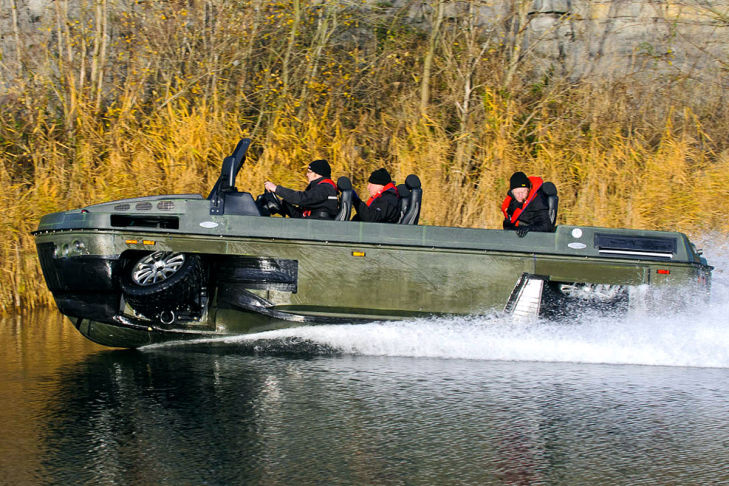 Panther WaterCar: So viel kostet das Amphibienfahrzeug - AUTO BILD