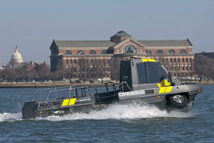 Panther WaterCar: So viel kostet das Amphibienfahrzeug - AUTO BILD