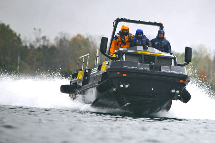 Panther WaterCar: So viel kostet das Amphibienfahrzeug - AUTO BILD