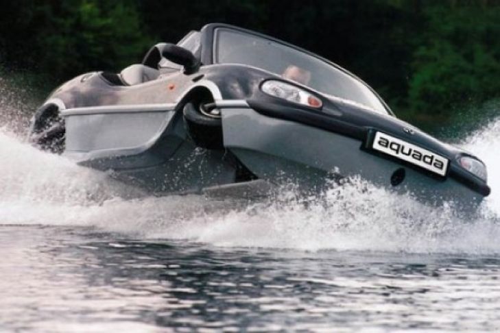 Panther WaterCar: So viel kostet das Amphibienfahrzeug - AUTO BILD