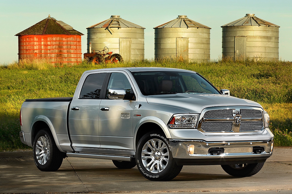 Dogde Ram 1500 (2014): Jetzt auch mit Dieselmotor - AUTO BILD