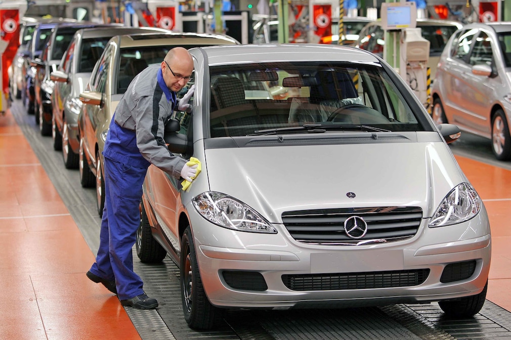 Neue Studie: Auto-Produktion weltweit - AUTO BILD