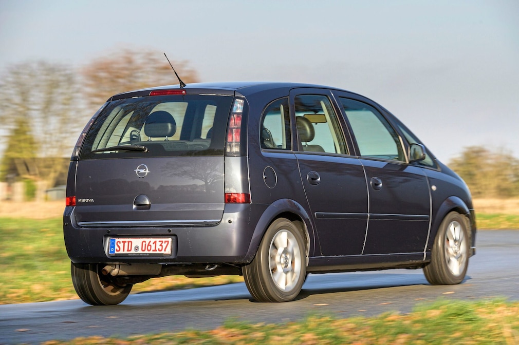 Opel Meriva A: Gebrauchtwagen-Test - AUTO BILD
