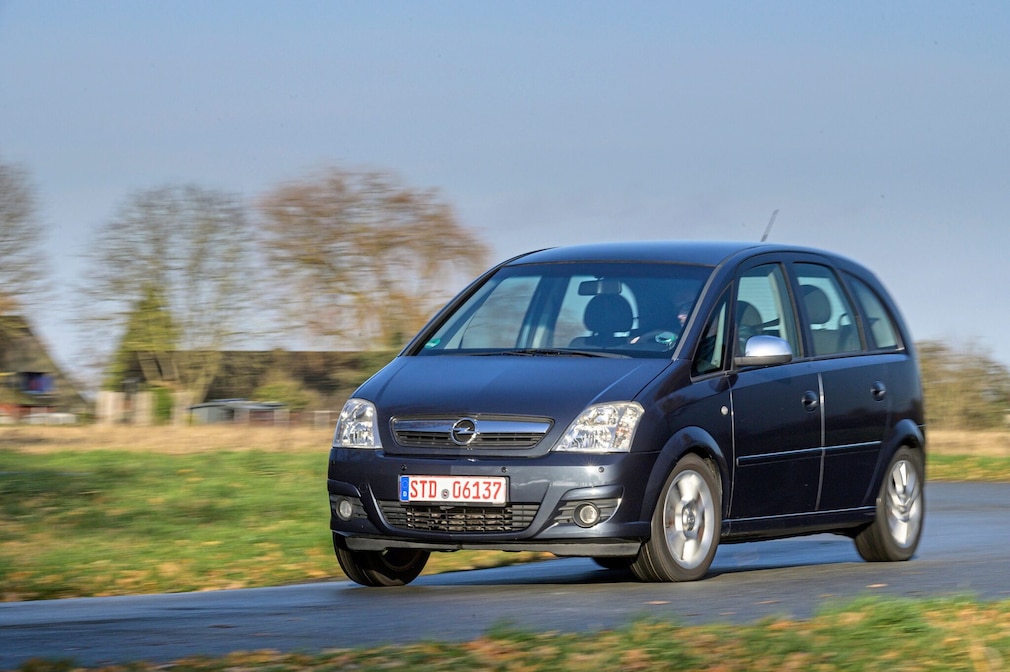 Opel Meriva A: Gebrauchtwagen-Test - AUTO BILD