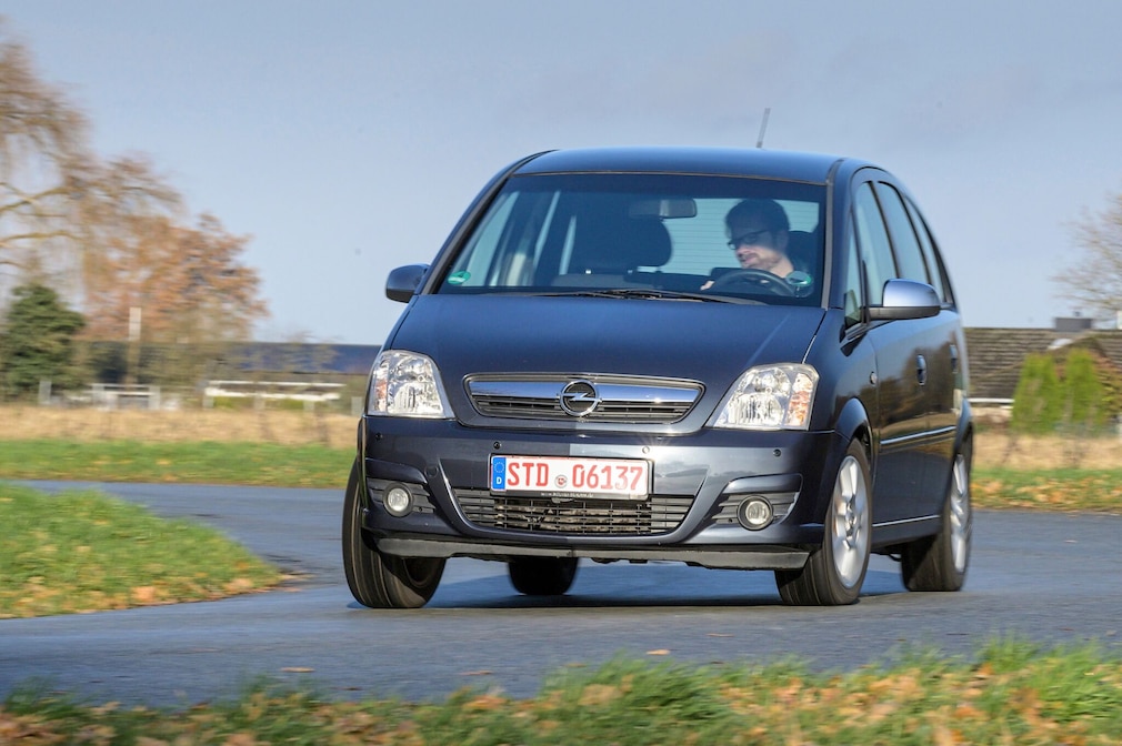 Opel Meriva A: Gebrauchtwagen-Test - AUTO BILD
