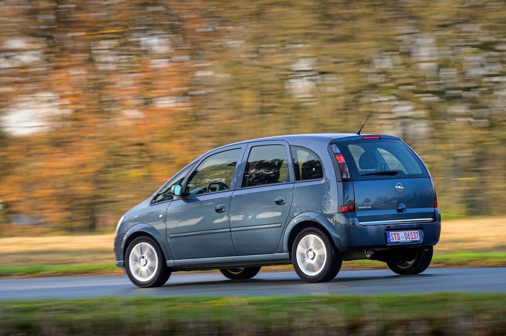 Opel Meriva A: Gebrauchtwagen-Test - AUTO BILD