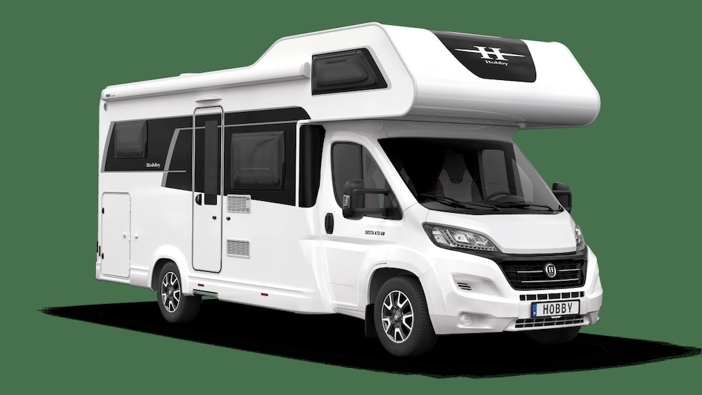 Wohnmobile und Wohnwagen von Hobby: Alle Modelle im Überblick - AUTO BILD