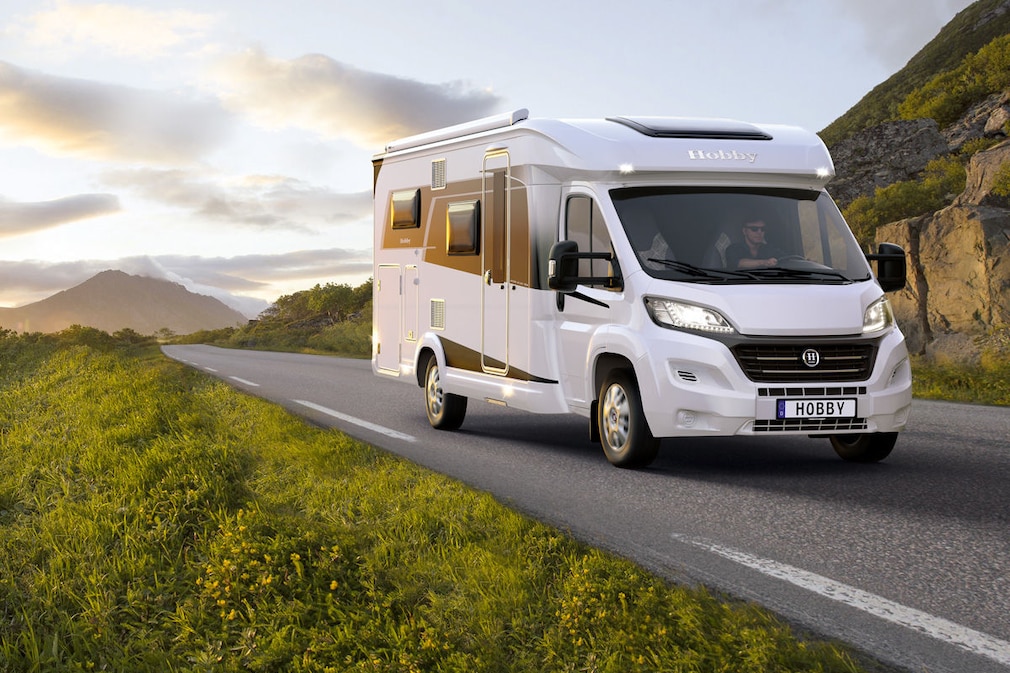Wohnmobile und Wohnwagen von Hobby: Alle Modelle im Überblick - AUTO BILD