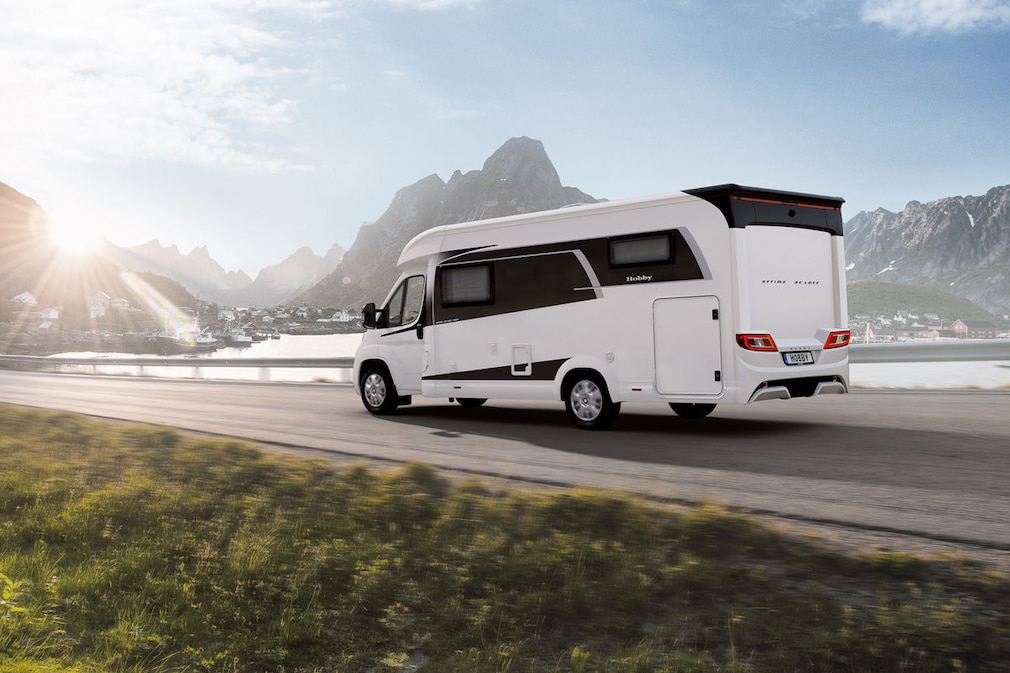 Wohnmobile und Wohnwagen von Hobby: Alle Modelle im Überblick - AUTO BILD