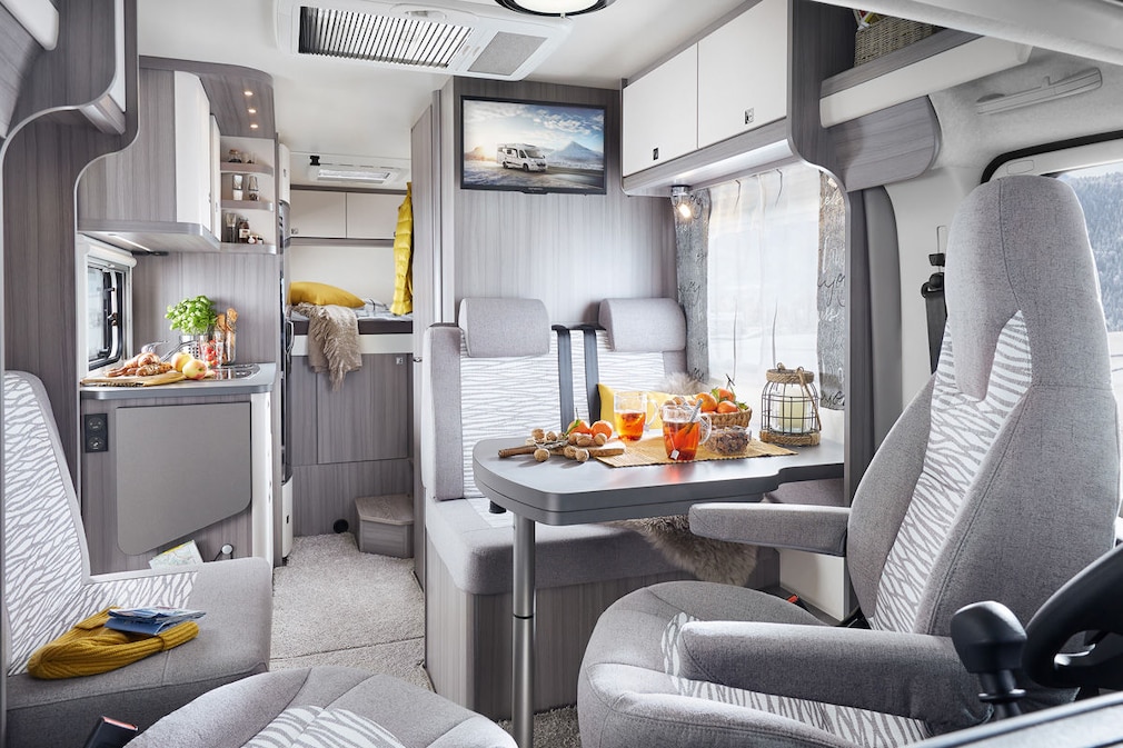 Wohnmobile und Wohnwagen von Hobby: Alle Modelle im Überblick - AUTO BILD