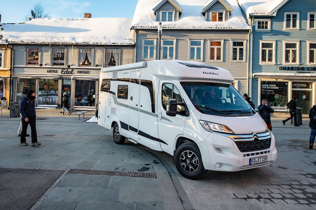 Wohnmobile und Wohnwagen von Hobby: Alle Modelle im Überblick - AUTO BILD