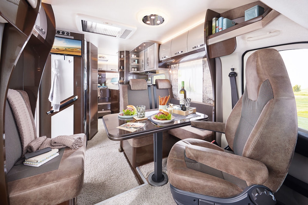 Wohnmobile und Wohnwagen von Hobby: Alle Modelle im Überblick - AUTO BILD