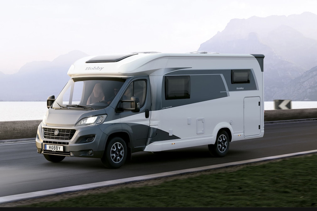 Wohnmobile und Wohnwagen von Hobby: Alle Modelle im Überblick - AUTO BILD