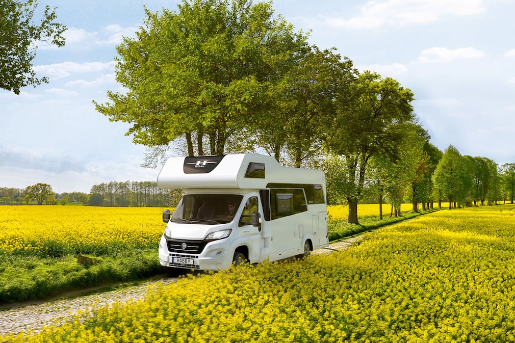 Wohnmobile und Wohnwagen von Hobby: Alle Modelle im Überblick - AUTO BILD