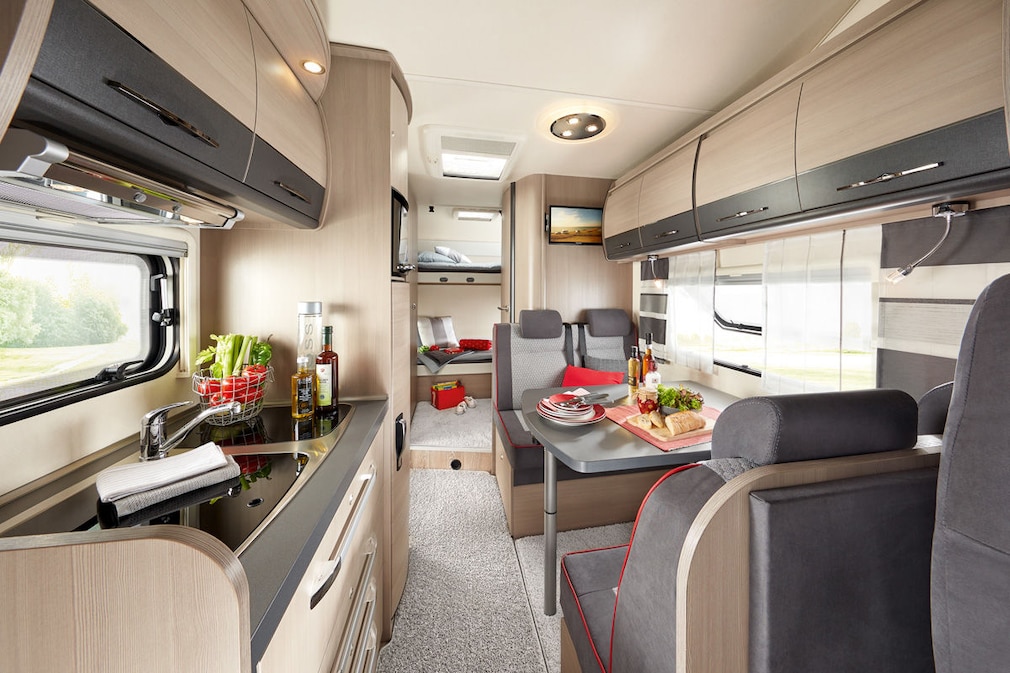 Wohnmobile und Wohnwagen von Hobby: Alle Modelle im Überblick - AUTO BILD