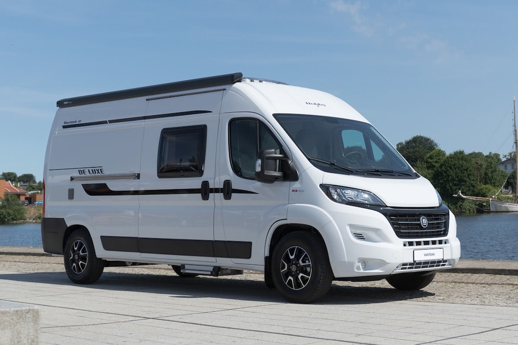 Wohnmobile und Wohnwagen von Hobby: Alle Modelle im Überblick - AUTO BILD