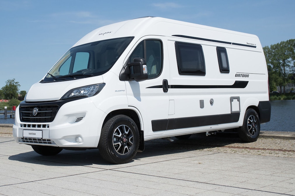 Wohnmobile und Wohnwagen von Hobby: Alle Modelle im Überblick - AUTO BILD