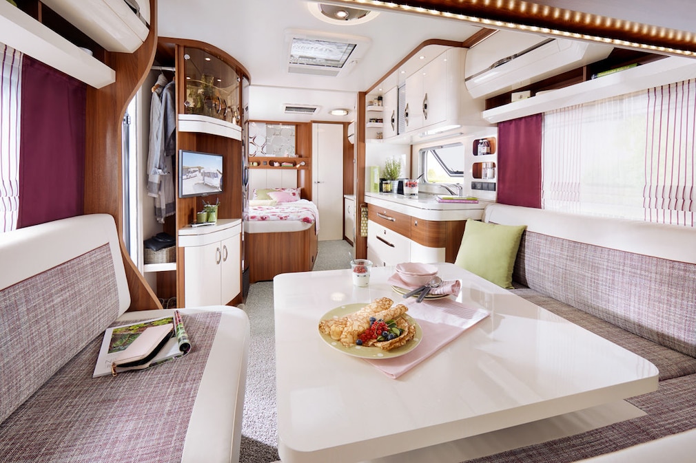 Wohnmobile und Wohnwagen von Hobby: Alle Modelle im Überblick - AUTO BILD