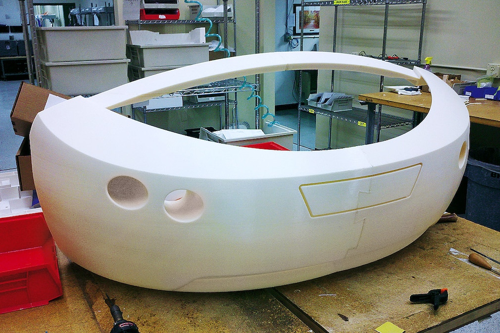 Urbee 2: Auto aus dem Drucker - AUTO BILD