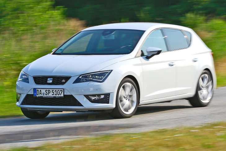 Diesel-Power: Sechs Starke Selbstzünder im Test - AUTO BILD