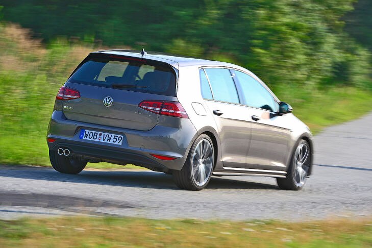 Diesel-Power: Sechs Starke Selbstzünder im Test - AUTO BILD