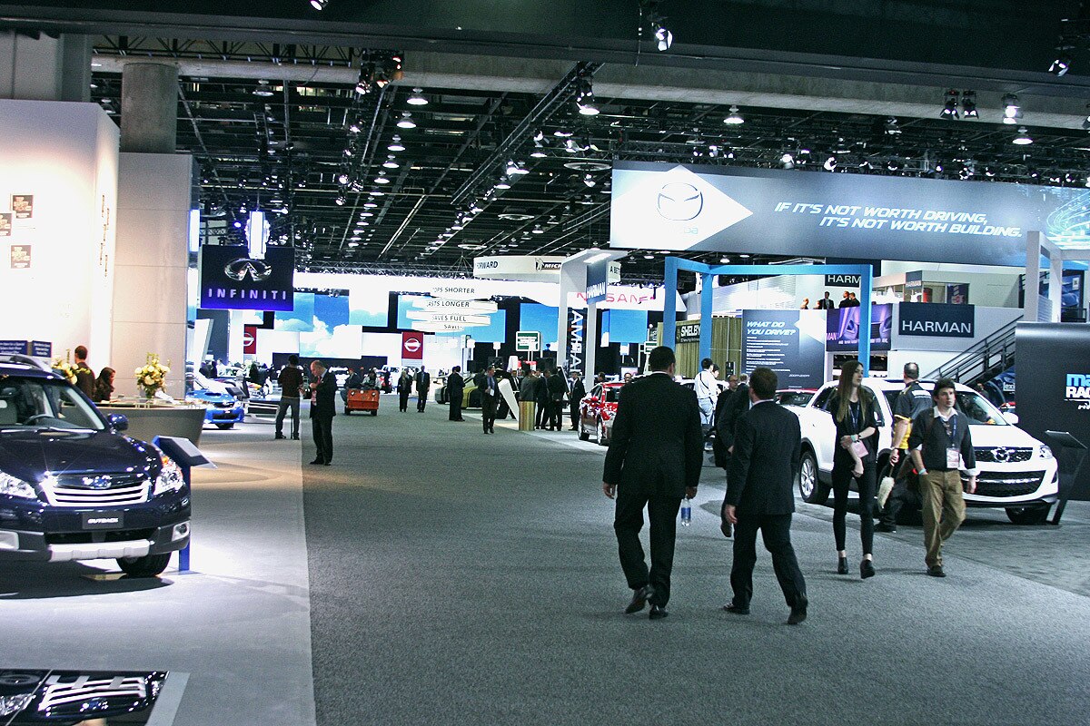 Detroit Auto Show 2014 gesichert - AUTO BILD
