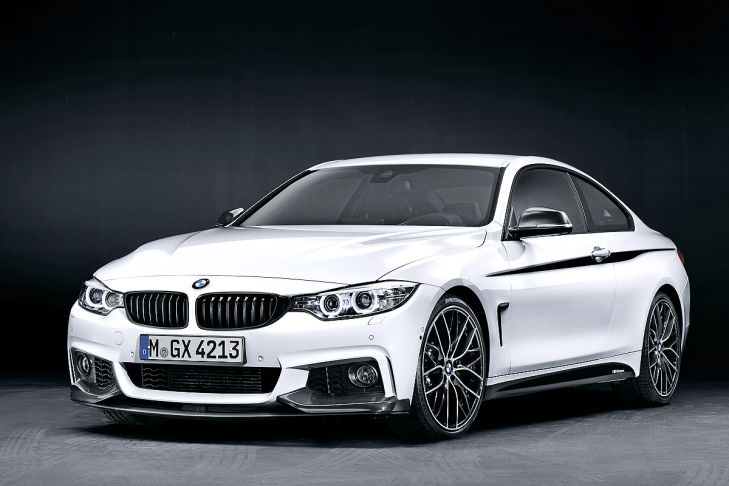 Das bietet das BMW M-Paket für den 4er - Bilder - autobild.de