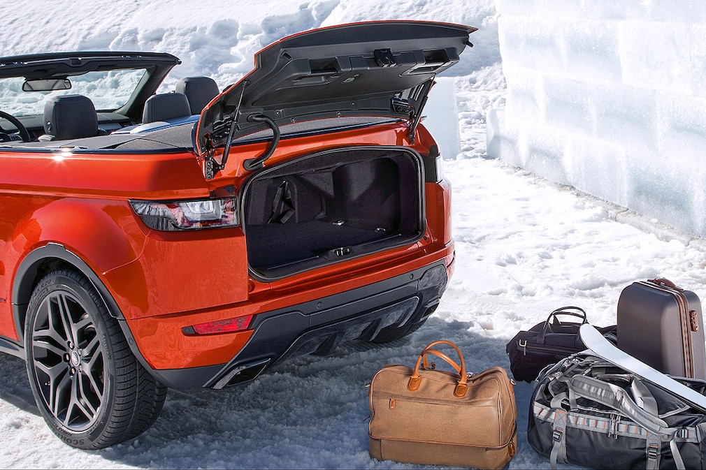 Range Rover Evoque Cabrio (LA 2015): Vorstellung,Preis&Marktstart ...