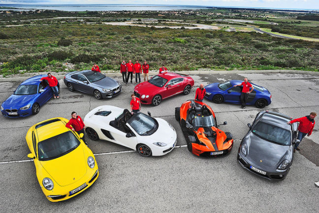 Video: 3960 PS im Drift - autobild.de