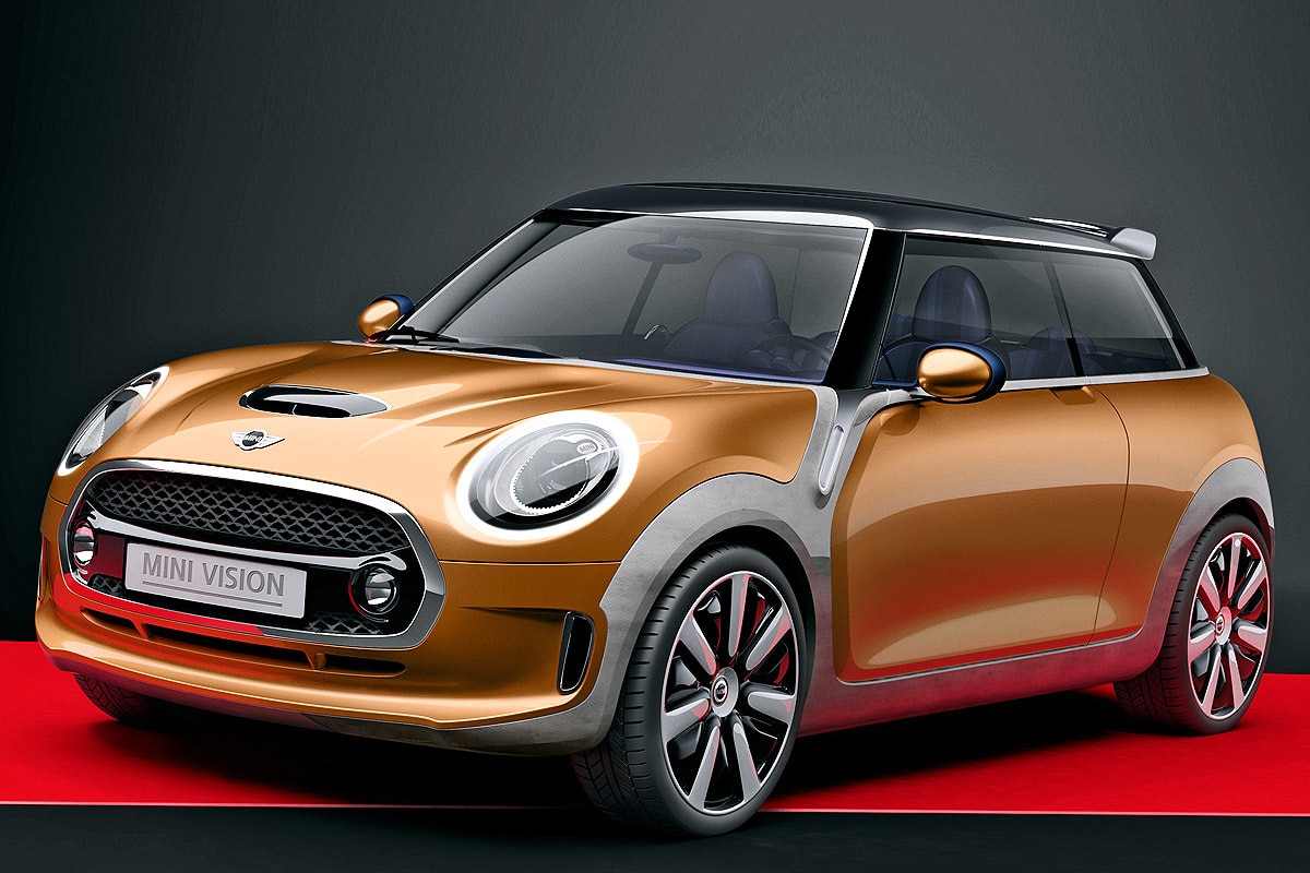 Mini Vision (2013): Vorgeschmack auf den neuen BMW Mini - AUTO BILD