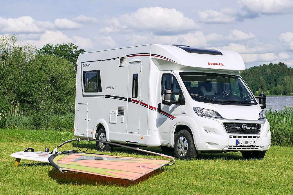 Wohnmobile von Dethleffs: Alle Modelle im Überblick - AUTO BILD