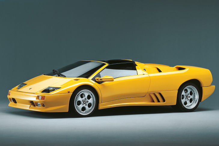 Lamborghini: Modell-Chronik zum 50. Jubiläum - AUTO BILD KLASSIK