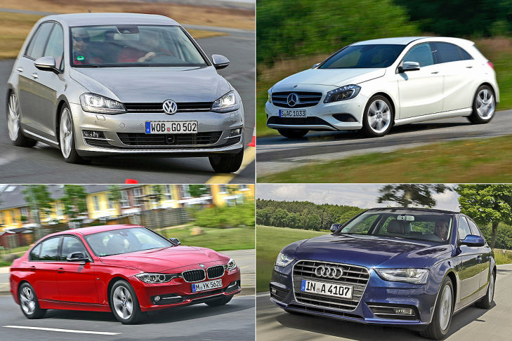 Die meistverkauften Autos im Check - AUTO BILD