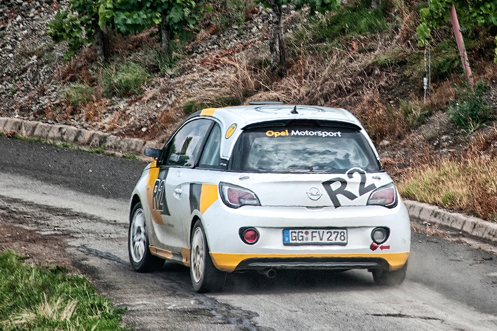 Opel Adam R2: Opel zündet die zweite Rallye-Stufe - AUTO BILD